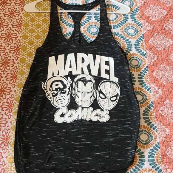 Marvel | Tops | Marvel Tank Top | Poshmark
